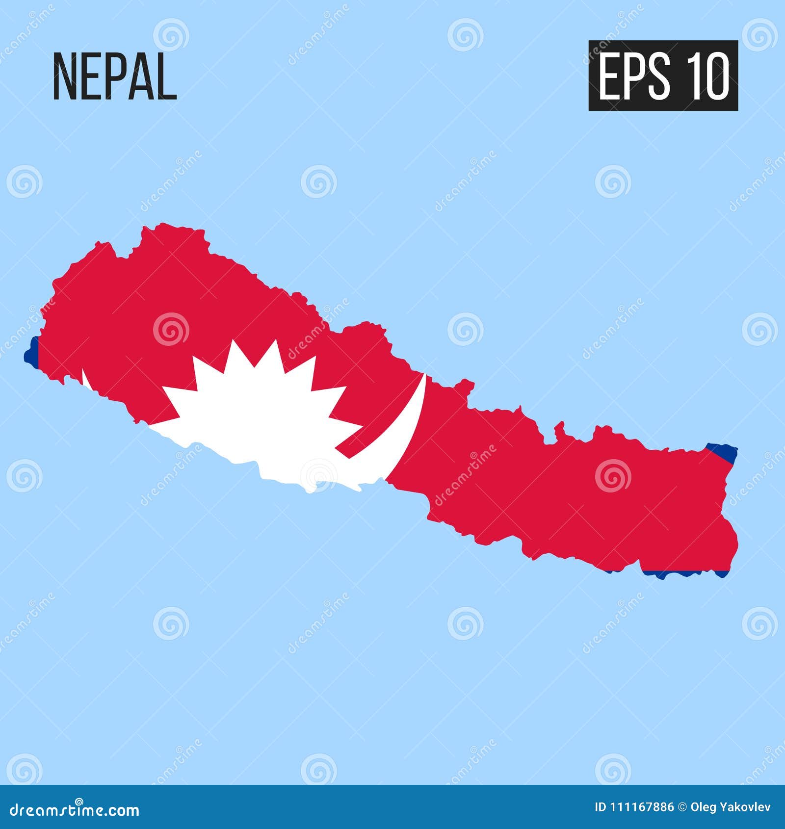 Map border with flag stock illustration. Illustration of color - 111167886