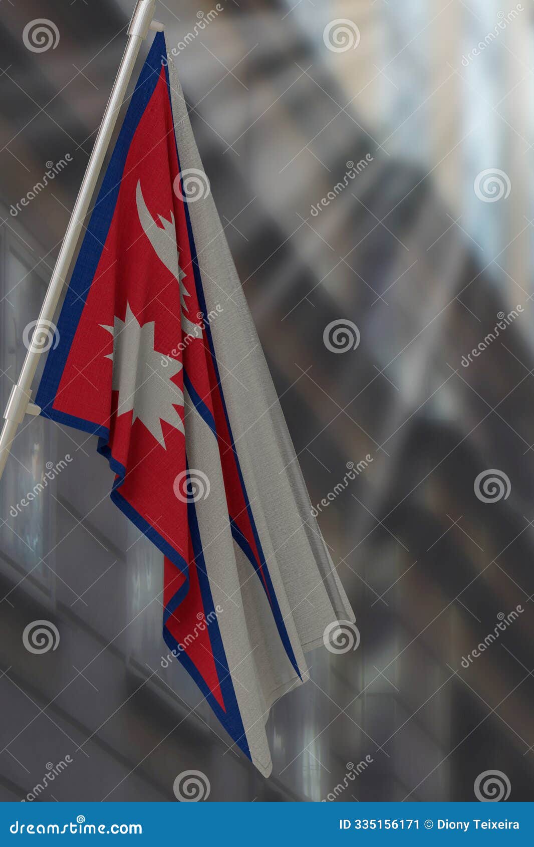 Nepal - National Flag Stock Photography | CartoonDealer.com #116425040