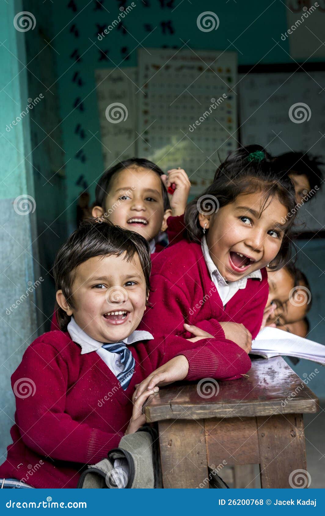 Nepal s children at school editorial stock photo. Image of casual ...