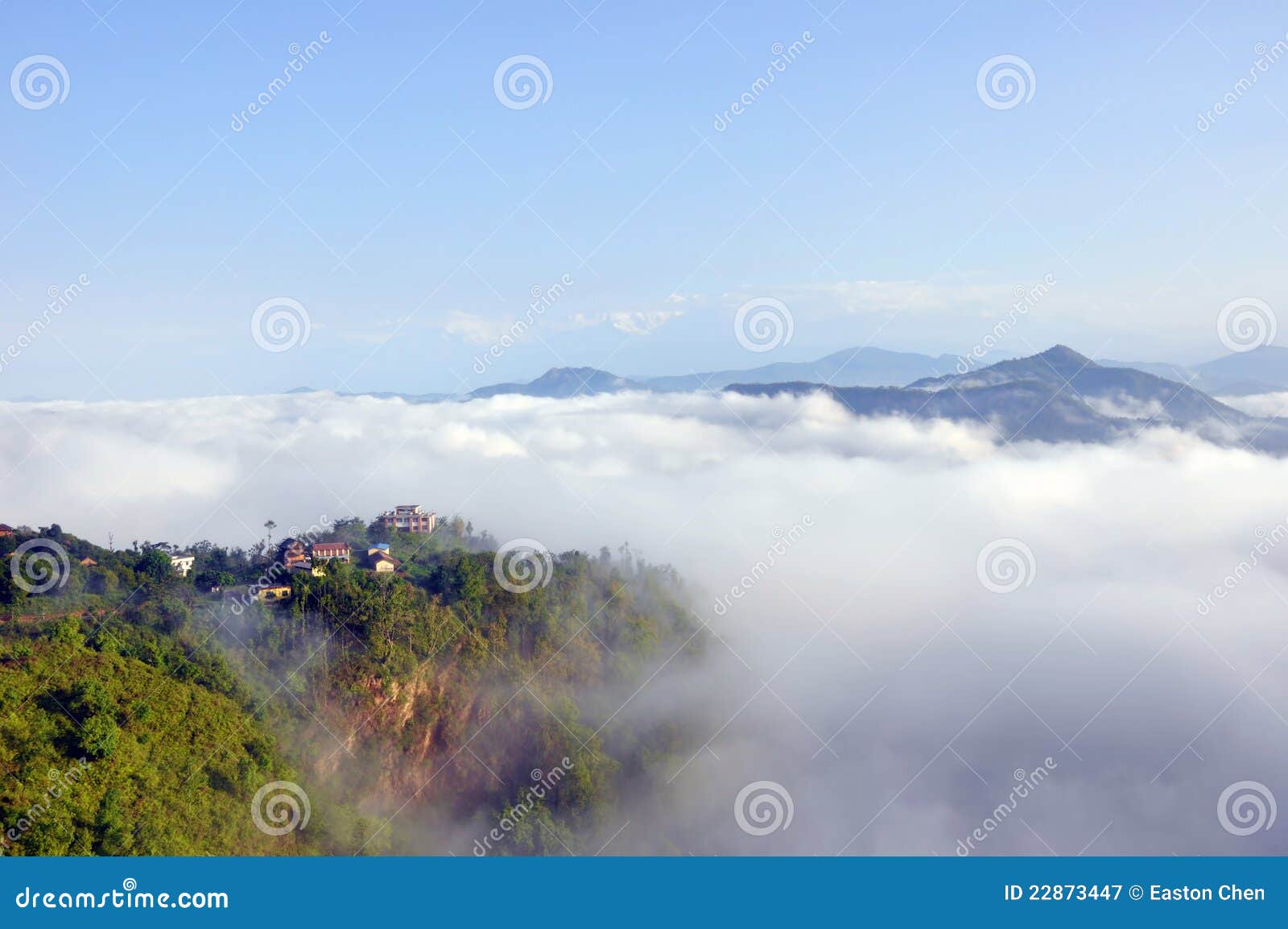 Nepal s natural beauty stock image. Image of panorama - 22873447