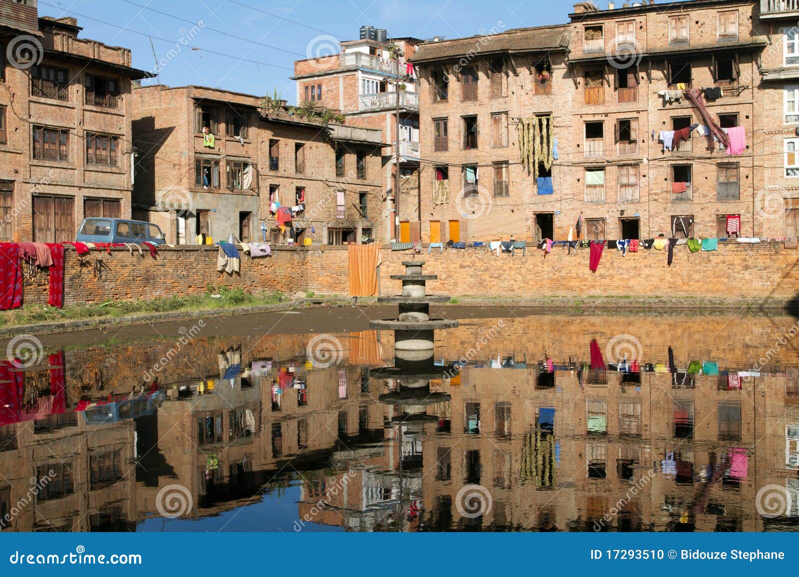 Nepal urban scene stock photo. Image of tradition, highlands - 17293510