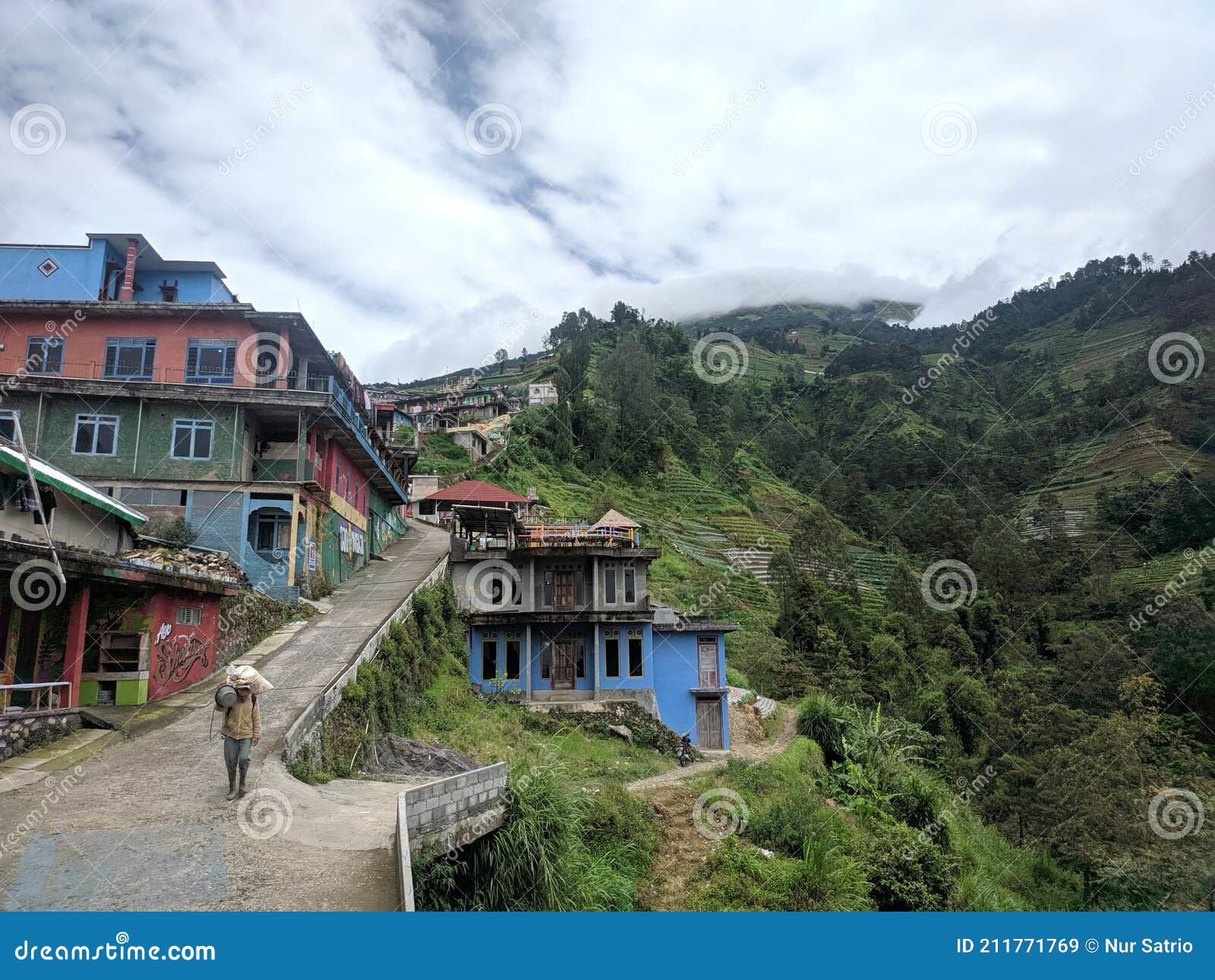 Nepal van java image stock éditorial. Image du transport - 211771769