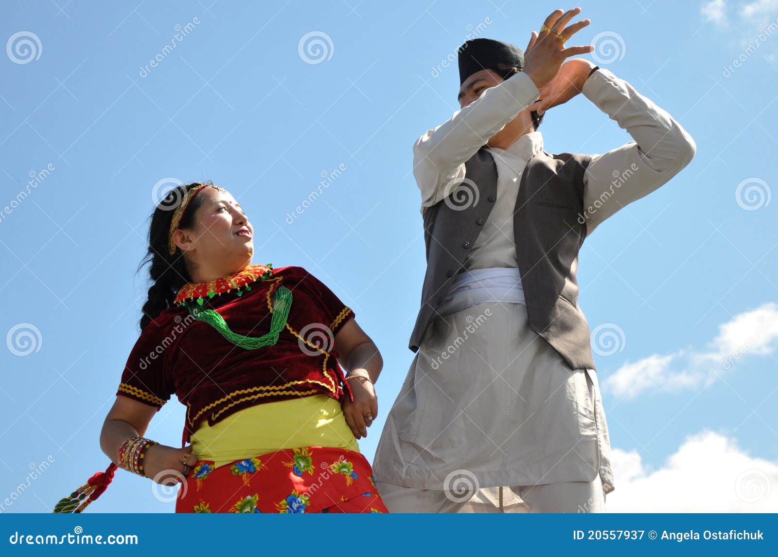 Nepalese Dancers editorial photography. Image of nepal - 20557937