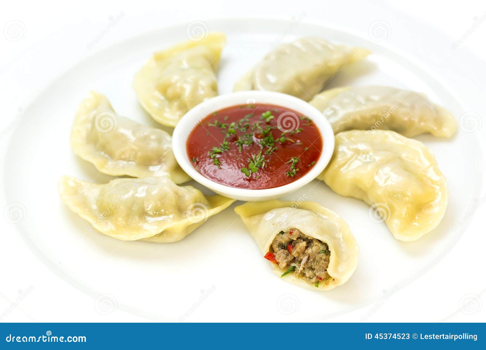 Nepalese food momo stock image. Image of dish, nepali - 45374523