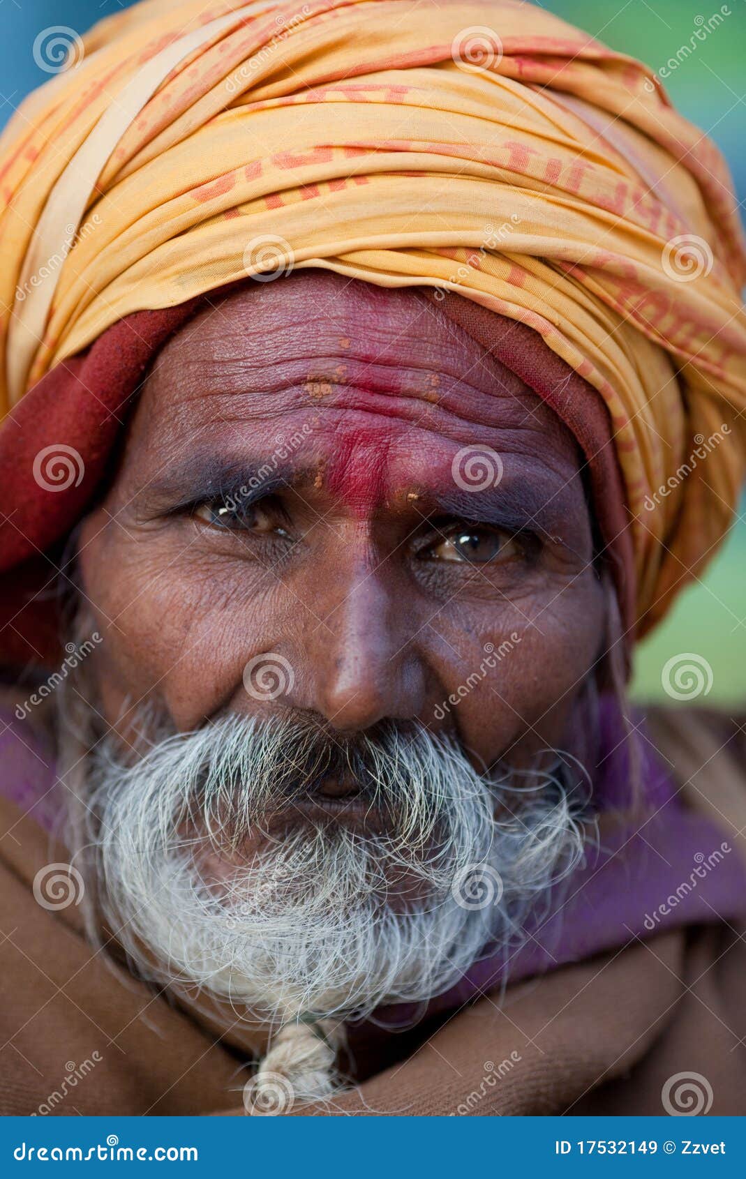 Nepalese holy man editorial stock image. Image of alms - 17532149