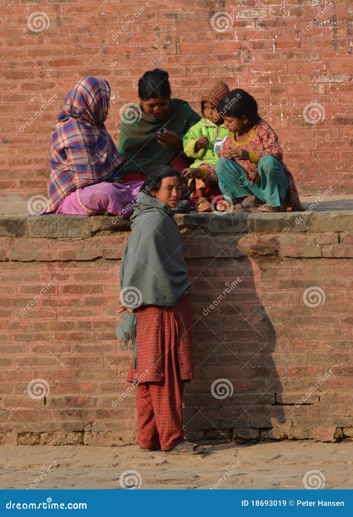 Nepalese people editorial stock image. Image of typical - 18693019
