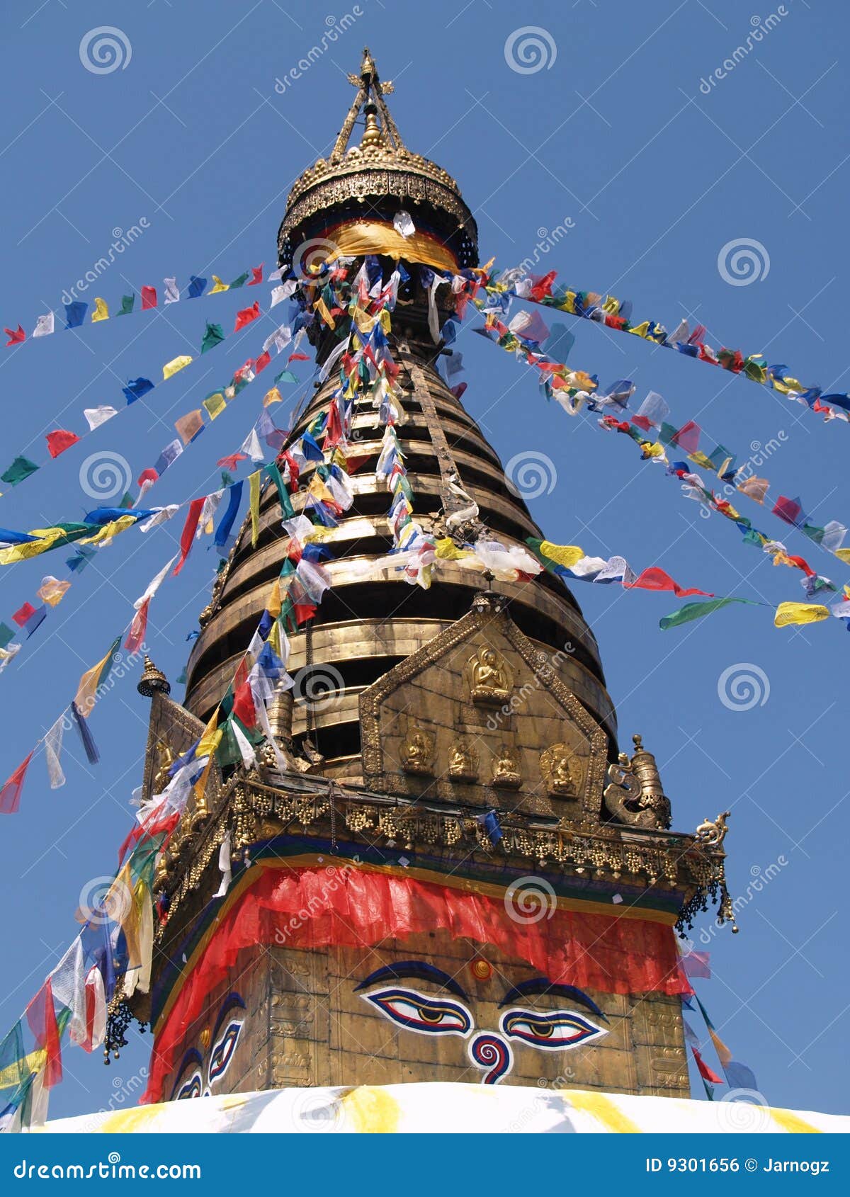 Nepalese Stupa Picture. Image: 9301656