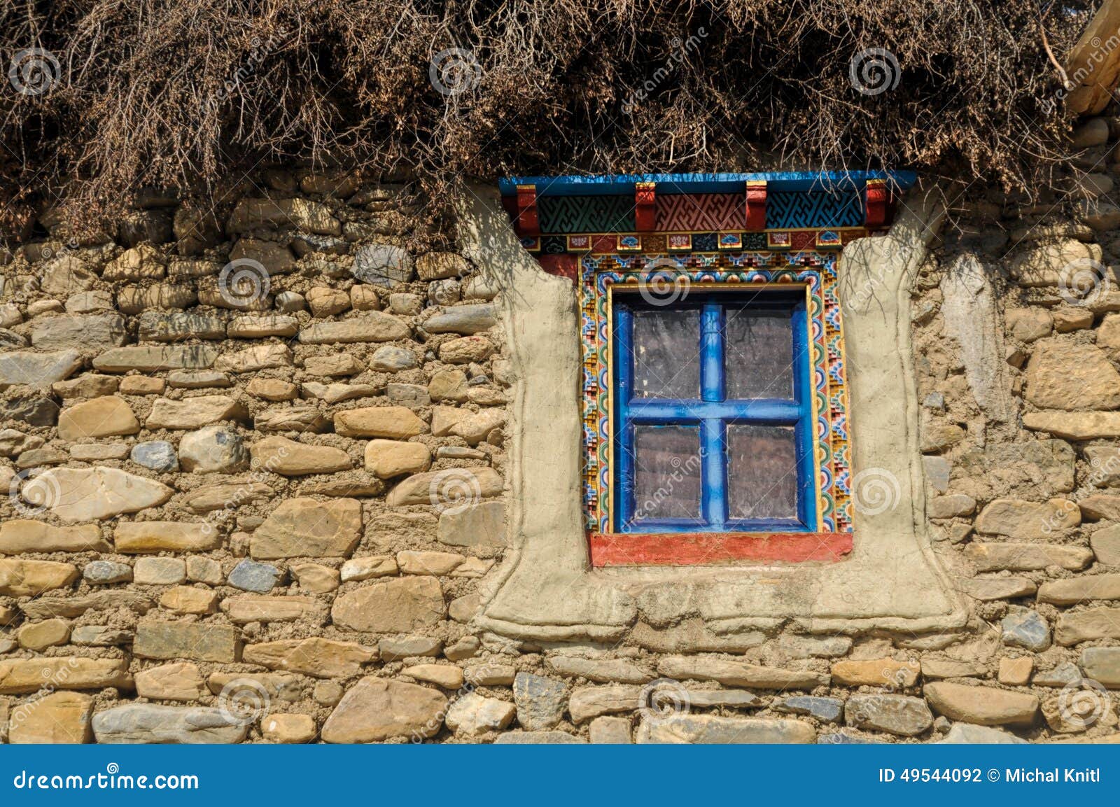 Nepalese window stock photo. Image of nepalese, building - 49544092