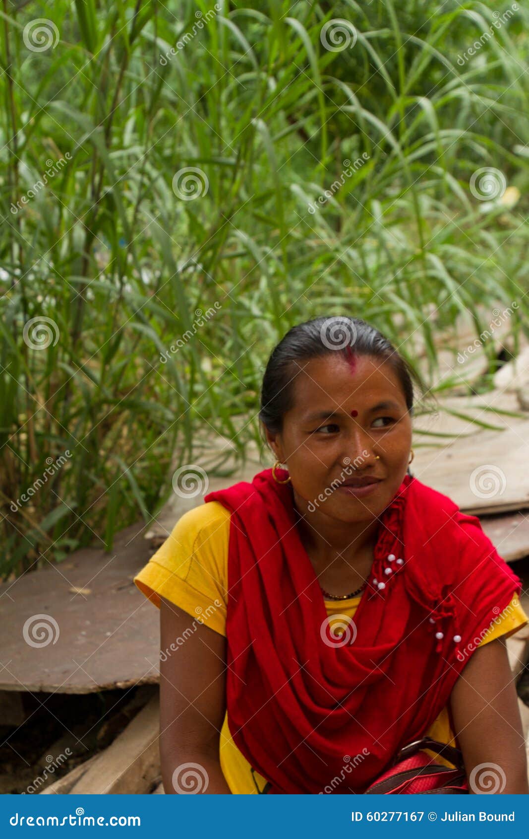 Nepalese Woman, Chitwan, Nepal Editorial Photography - Image of nepal ...