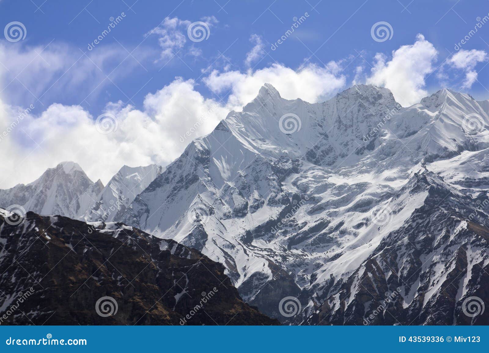 Nepali landscape stock photo. Image of landscape, view - 43539336