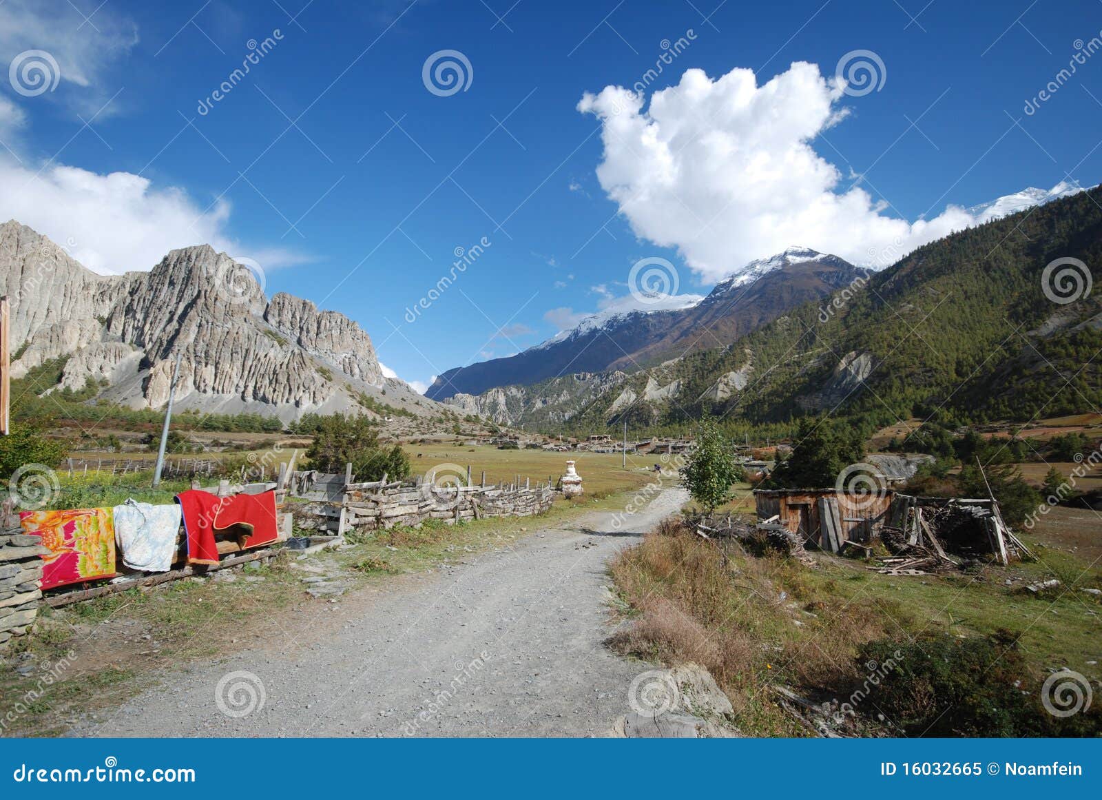 Nepali nature landscape stock image. Image of himalaya - 16032665
