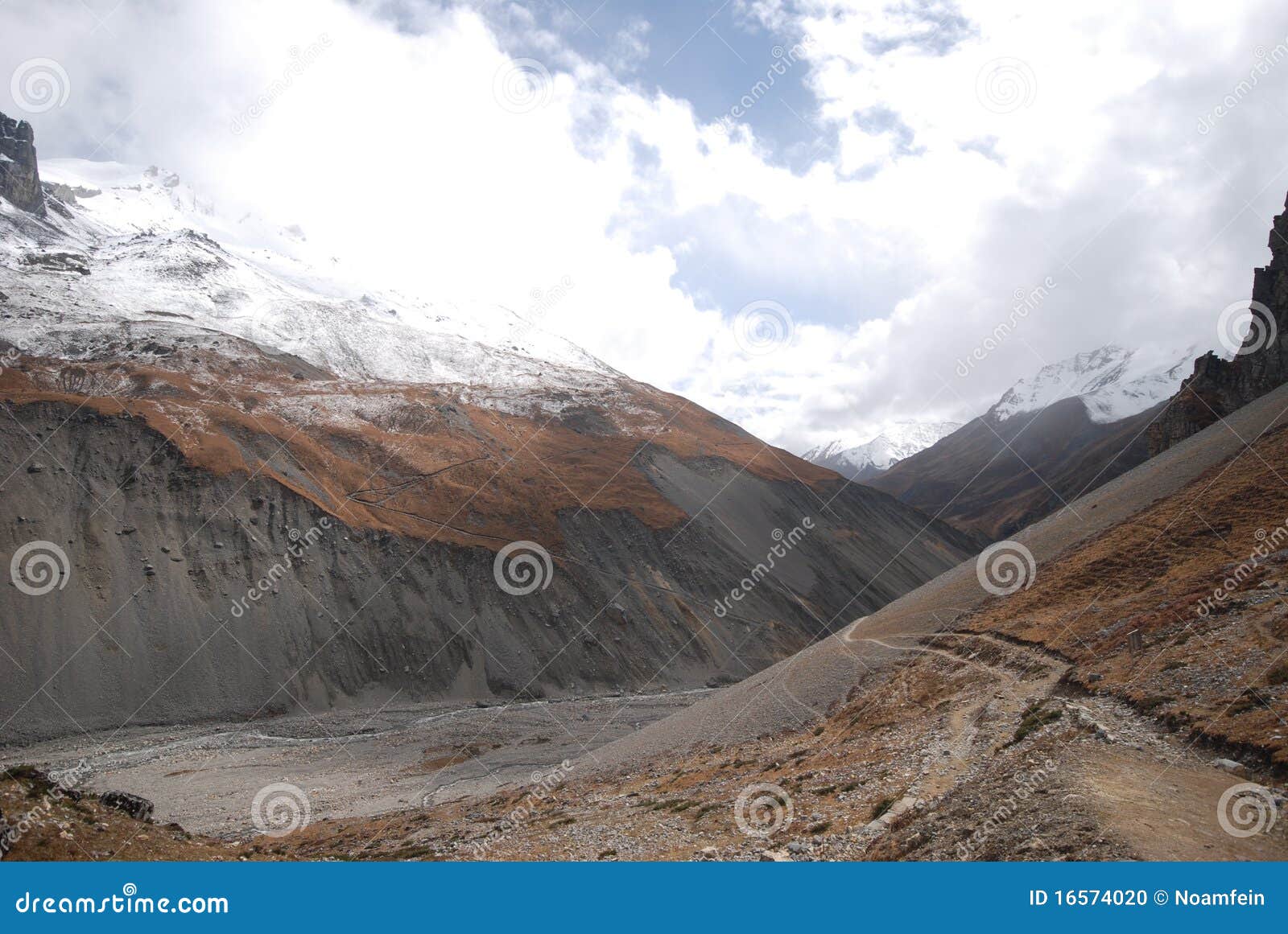 Nepali nature landscape stock photo. Image of peaks, clouds - 16574020