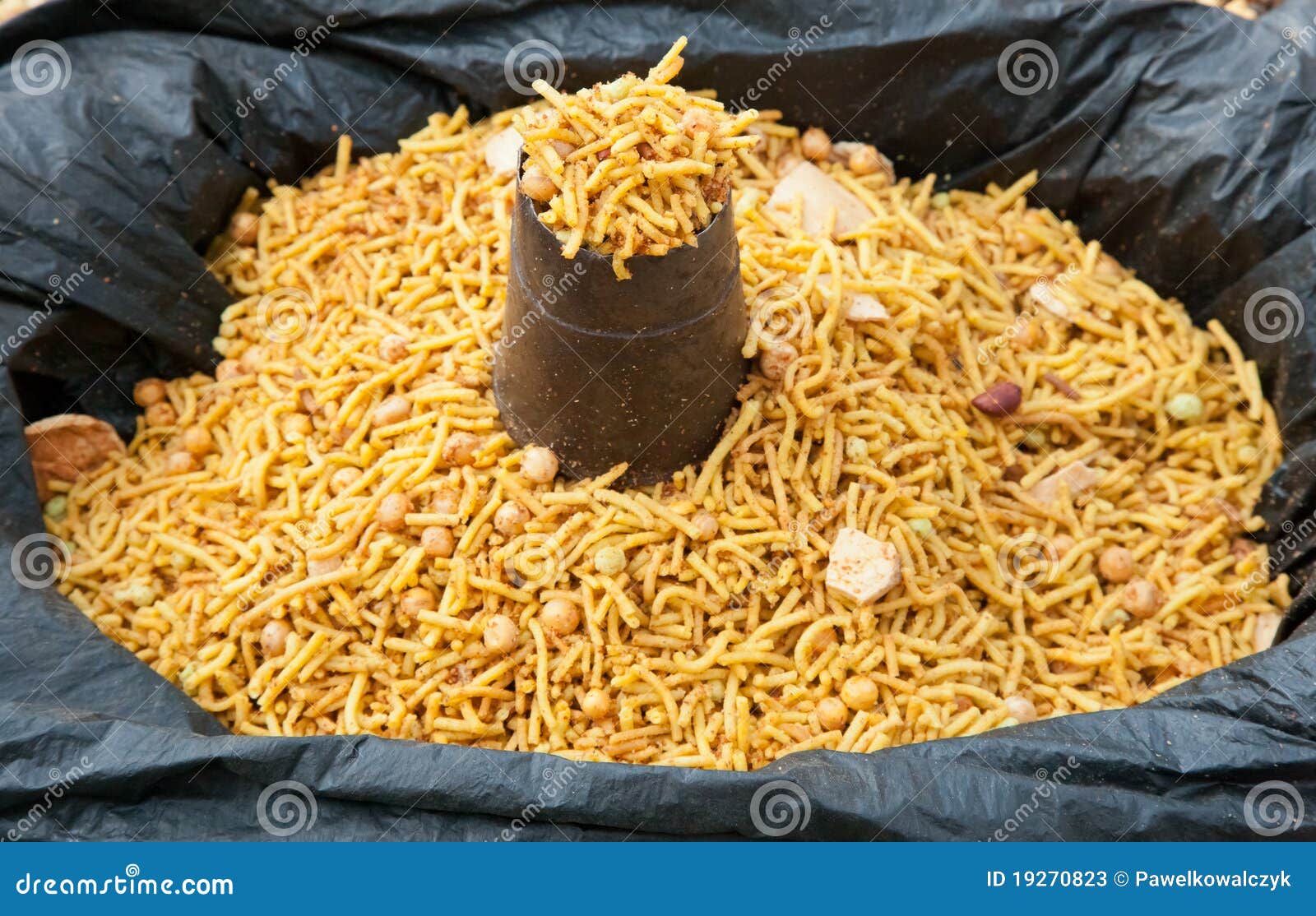 Nepali snacks stock image. Image of food, market, stall - 19270823