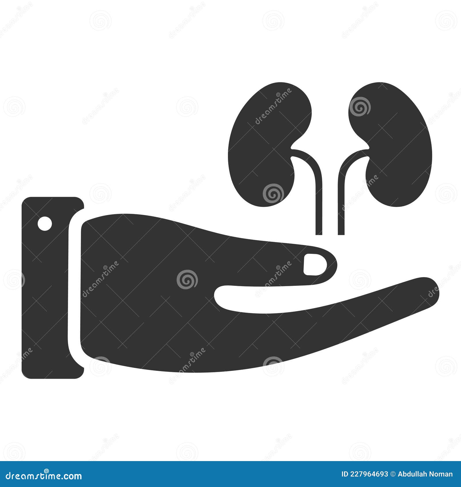 Nephrology Care Icon Design Stock Vector - Illustration of patient ...