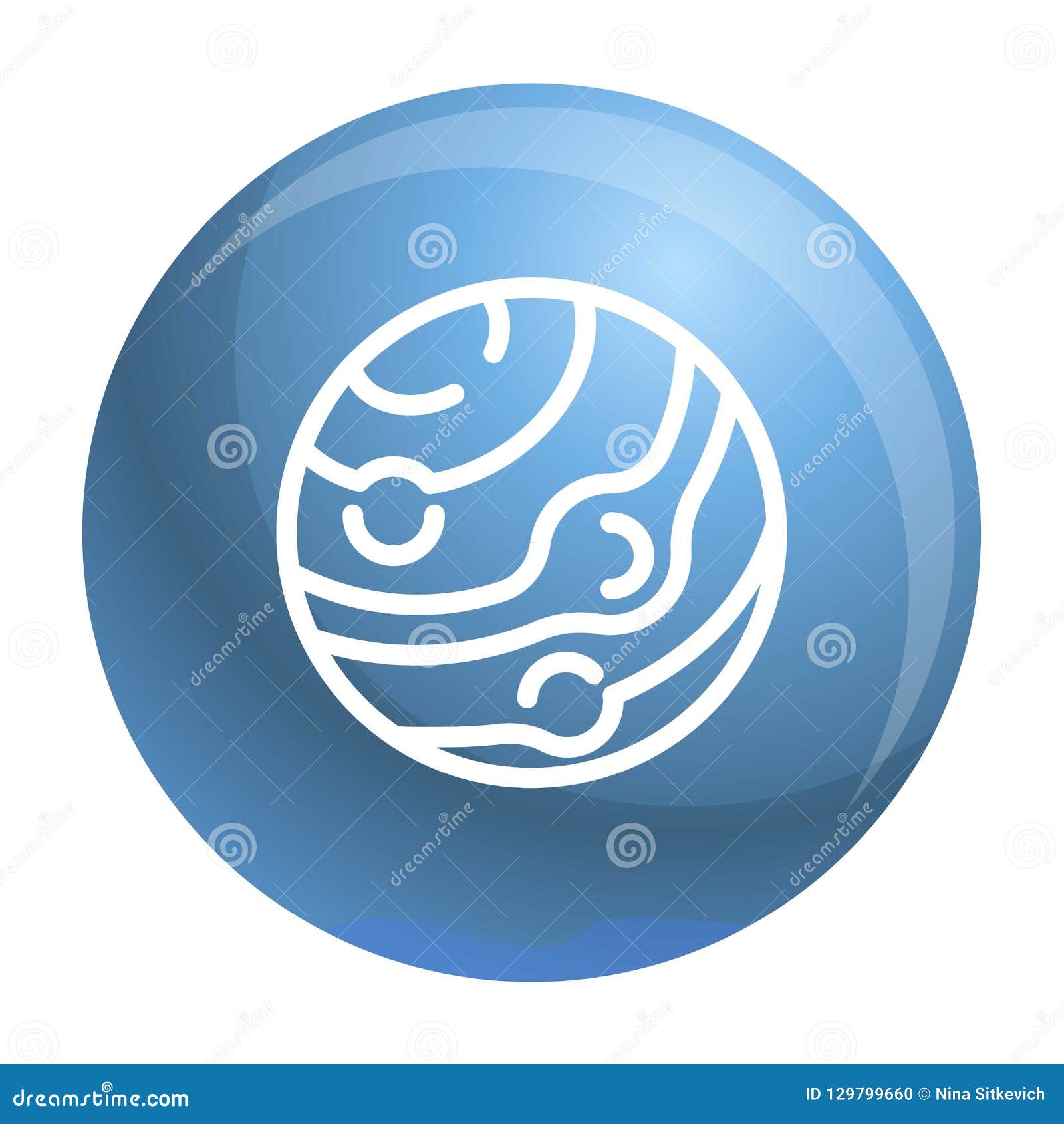 Neptun Planet Icon, Outline Style Stock Vector - Illustration of mars ... Neptun Planet Icon, Outline Style Stock Vector - Illustration of mars ...
