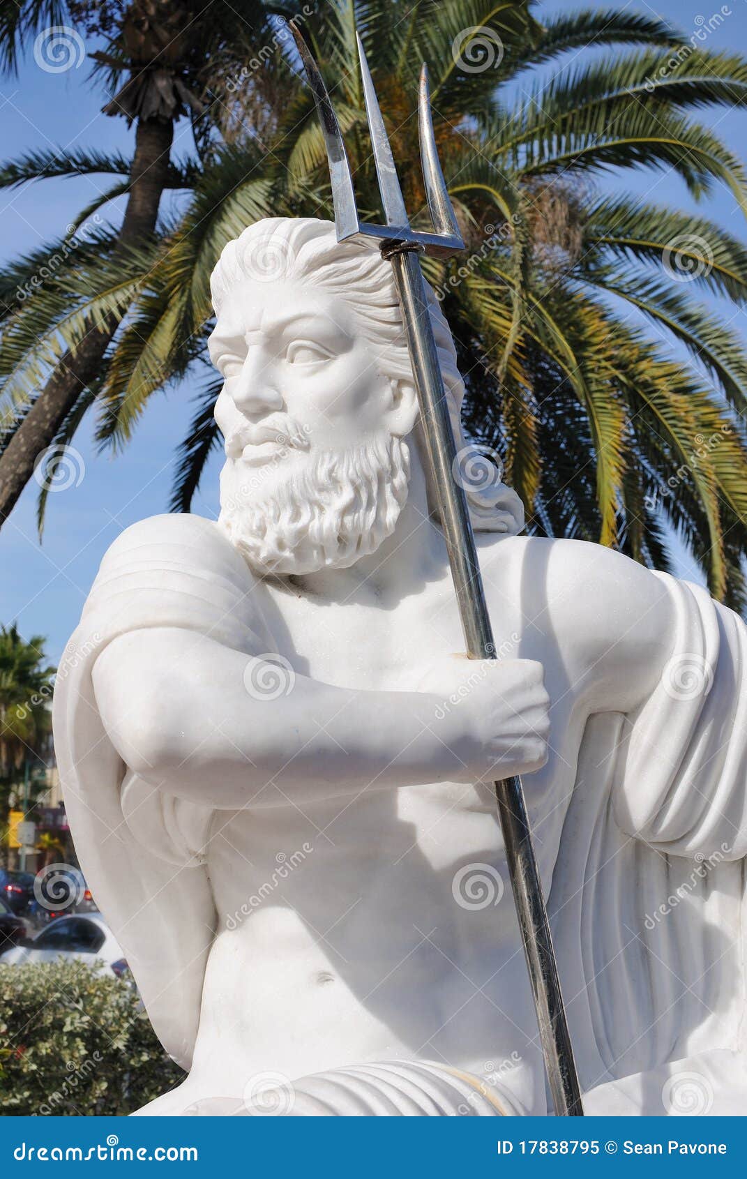 Neptune stock image. Image of history, white, tropical - 17838795