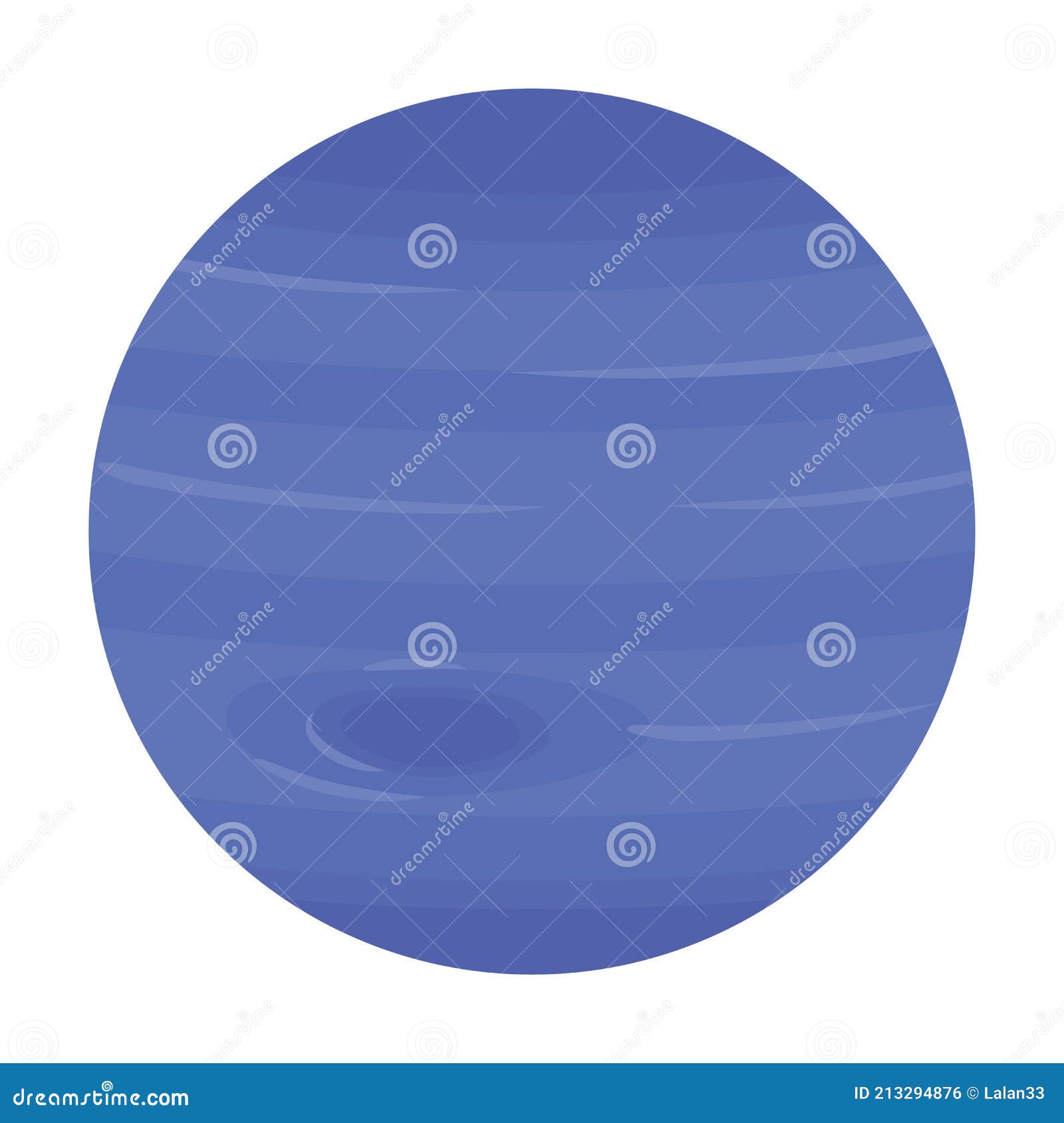 Neptune. Planet of the Solar System Stock Vector - Illustration of ...