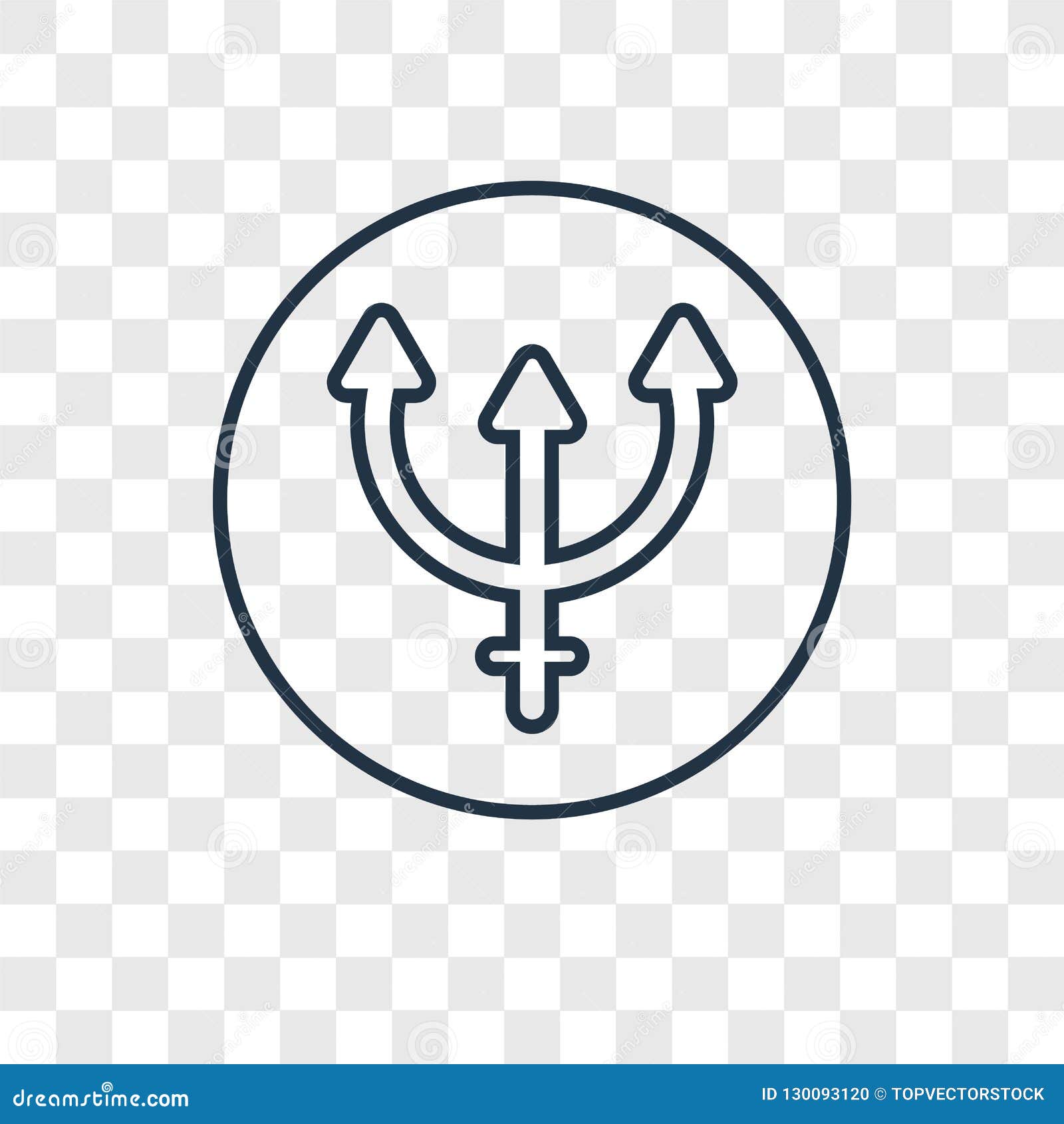 Neptune Concept Vector Linear Icon Isolated on Transparent Background ... Neptune Concept Vector Linear Icon Isolated on Transparent Background ...
