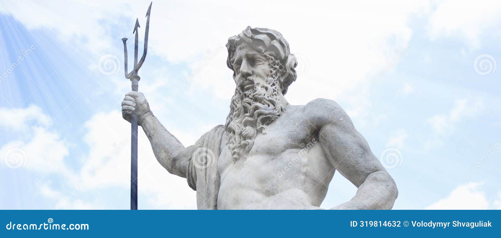 Neptune Is The God Of Seas And Oceans In Roman Mythology Poseidon In