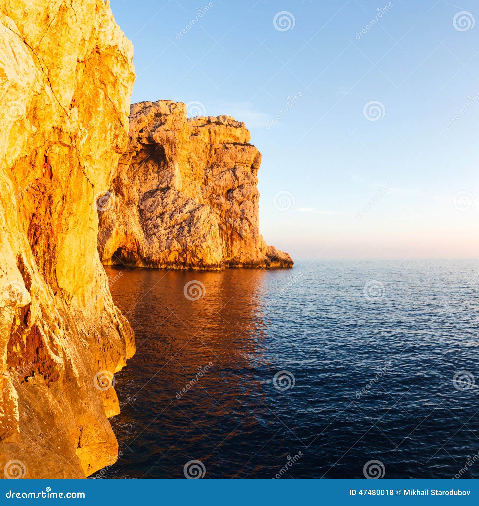 Neptune Grotto in Sardinia, Italy Stock Photo - Image of neptune ...