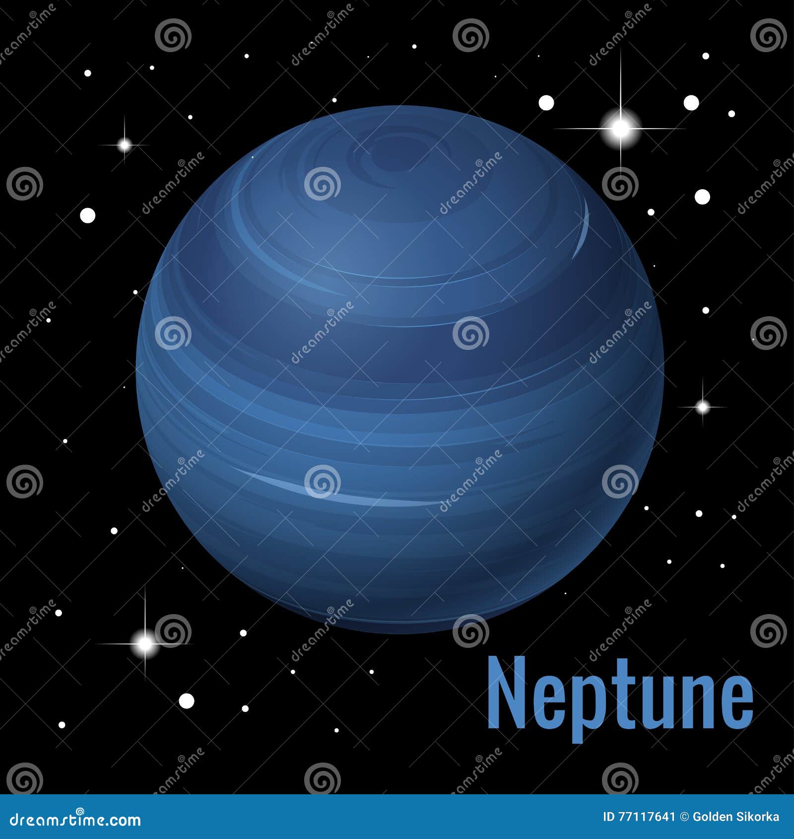 Neptune Planet 3d Vector Illustration. High Quality Isometric Solar ... Neptune Planet 3d Vector Illustration. High Quality Isometric Solar ...