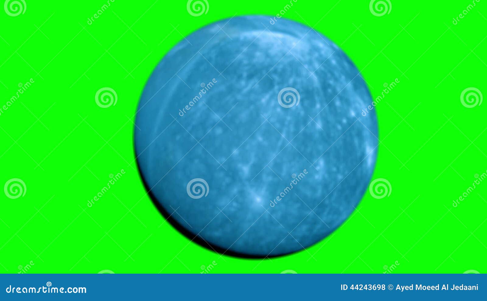 Neptune Planet with Green Screen Stock Footage - Video of side, shadow ...