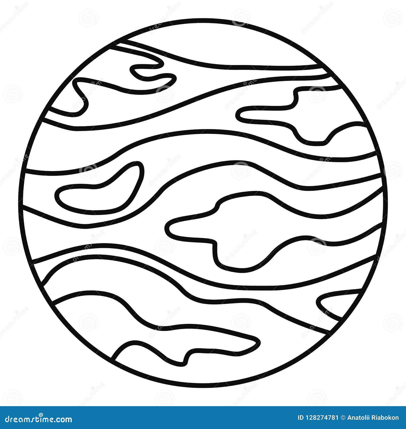 Neptune Planet Icon, Outline Style Stock Vector - Illustration of ... Neptune Planet Icon, Outline Style Stock Vector - Illustration of ...