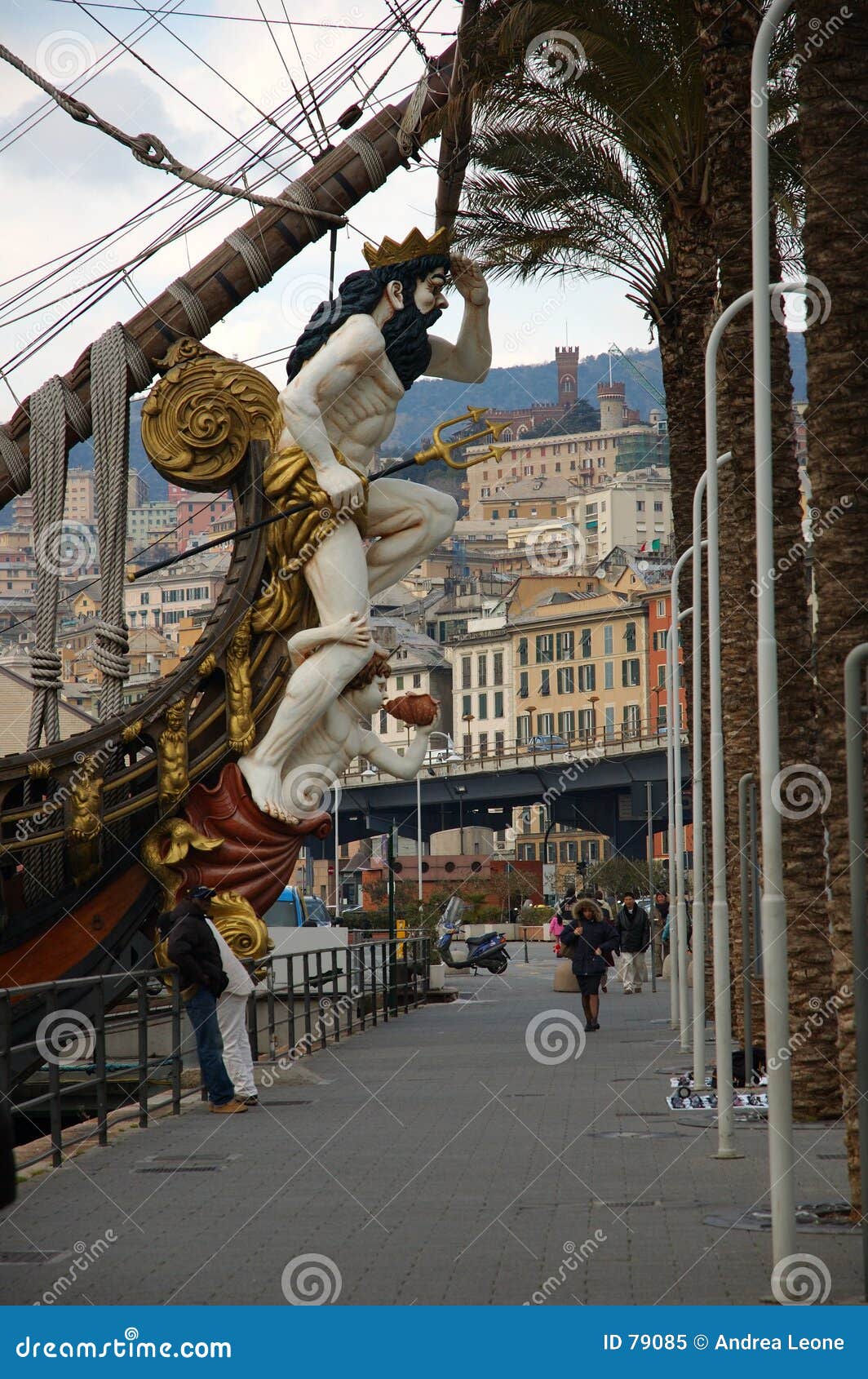 Neptune ship editorial image. Image of neptune, symbol, boat - 79085