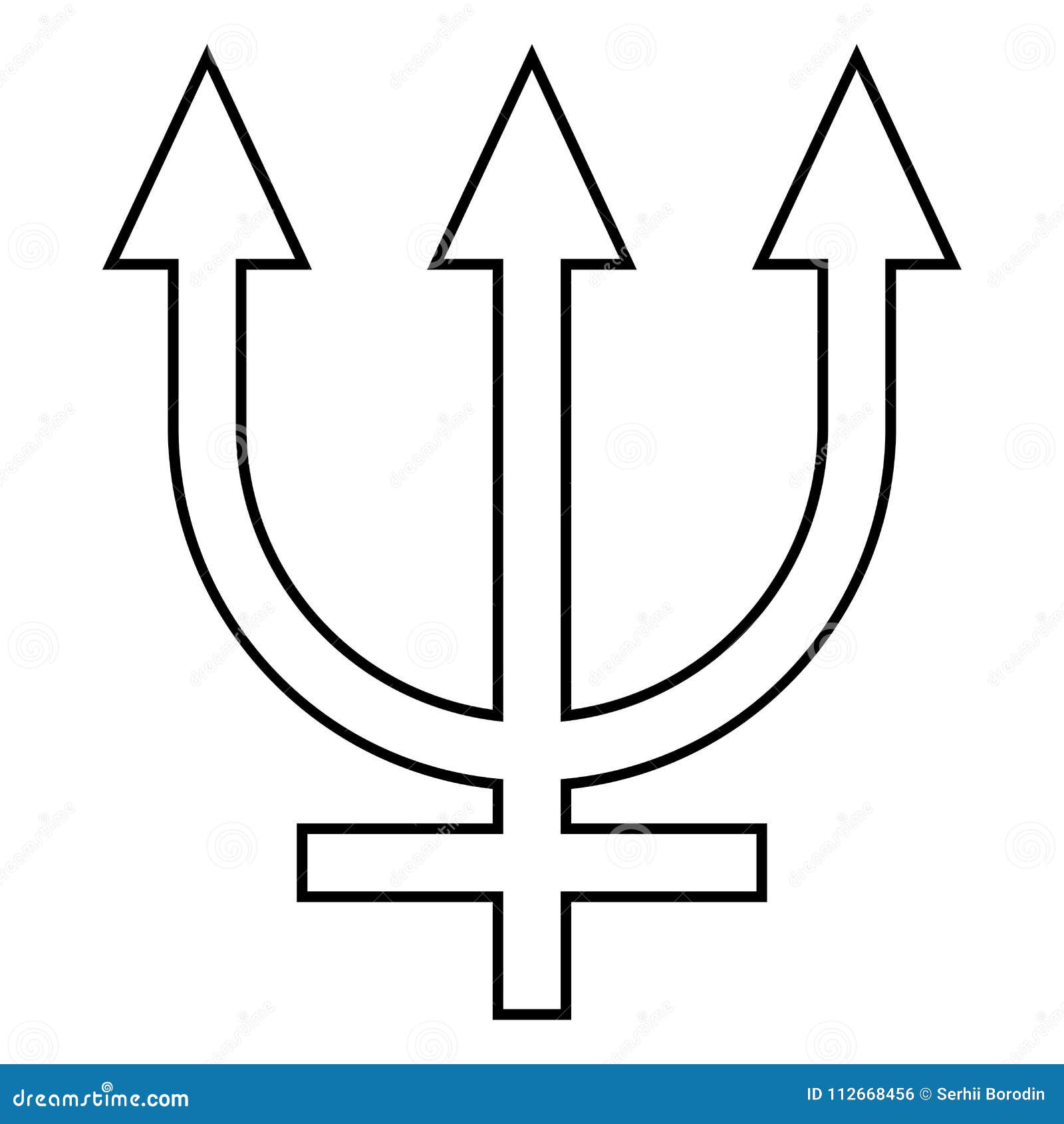 Neptune Symbol Icon Black Color Illustration Flat Style Simple Image ... Neptune Symbol Icon Black Color Illustration Flat Style Simple Image ...