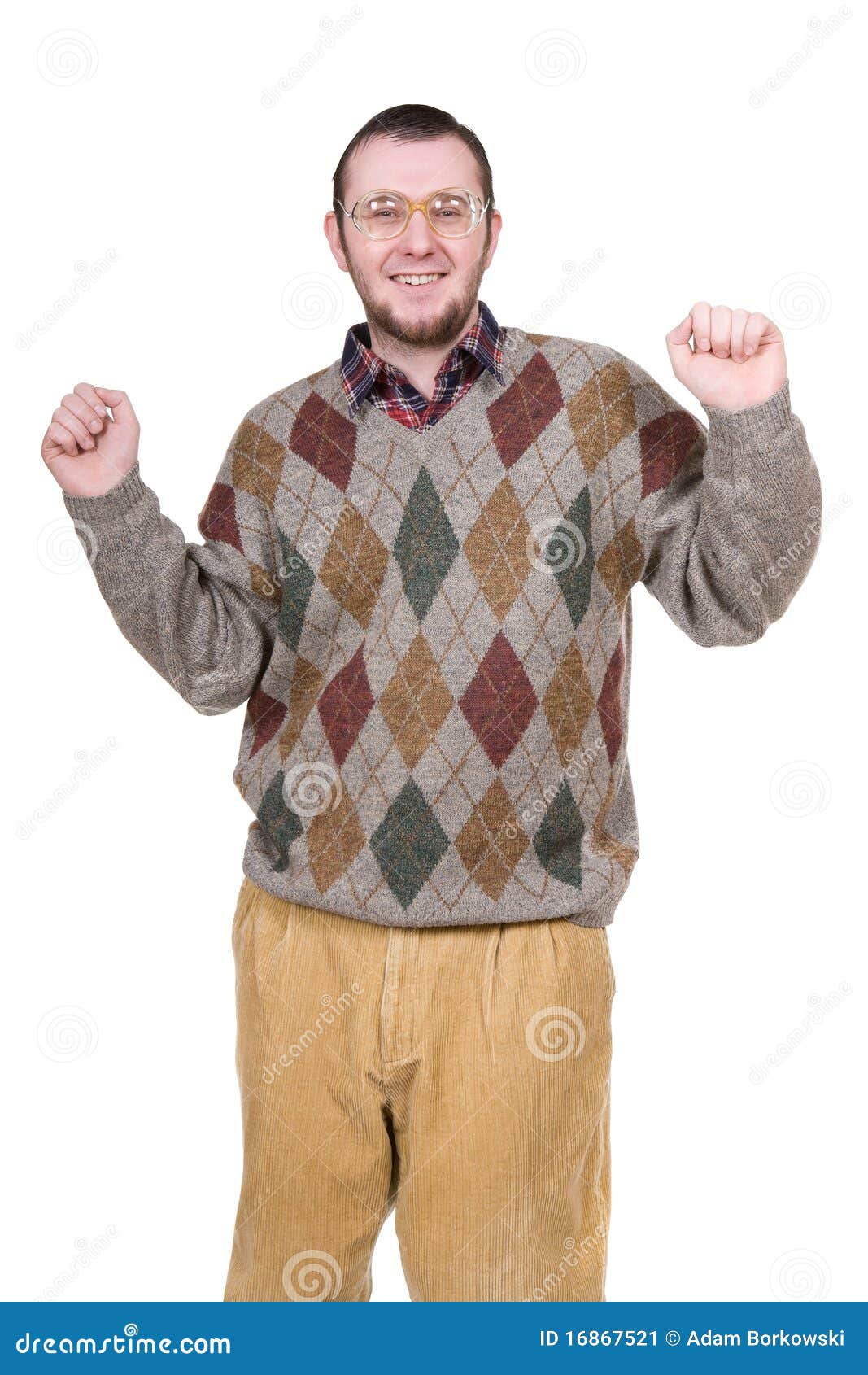 Nerd stock image. Image of look, adult, human, male, love - 16867521