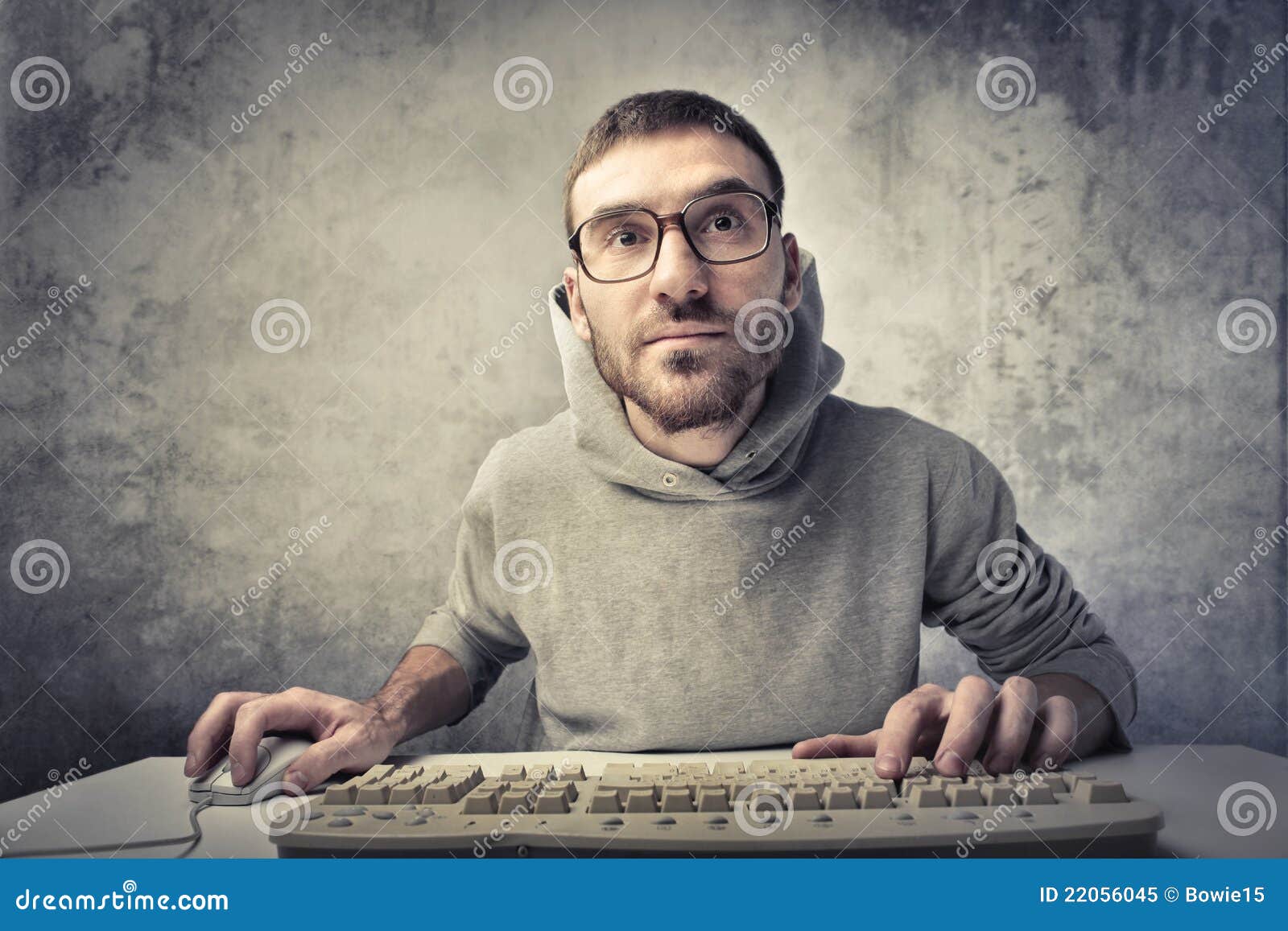 Nerd stock image. Image of young, study, modern, fingerboard - 22056045