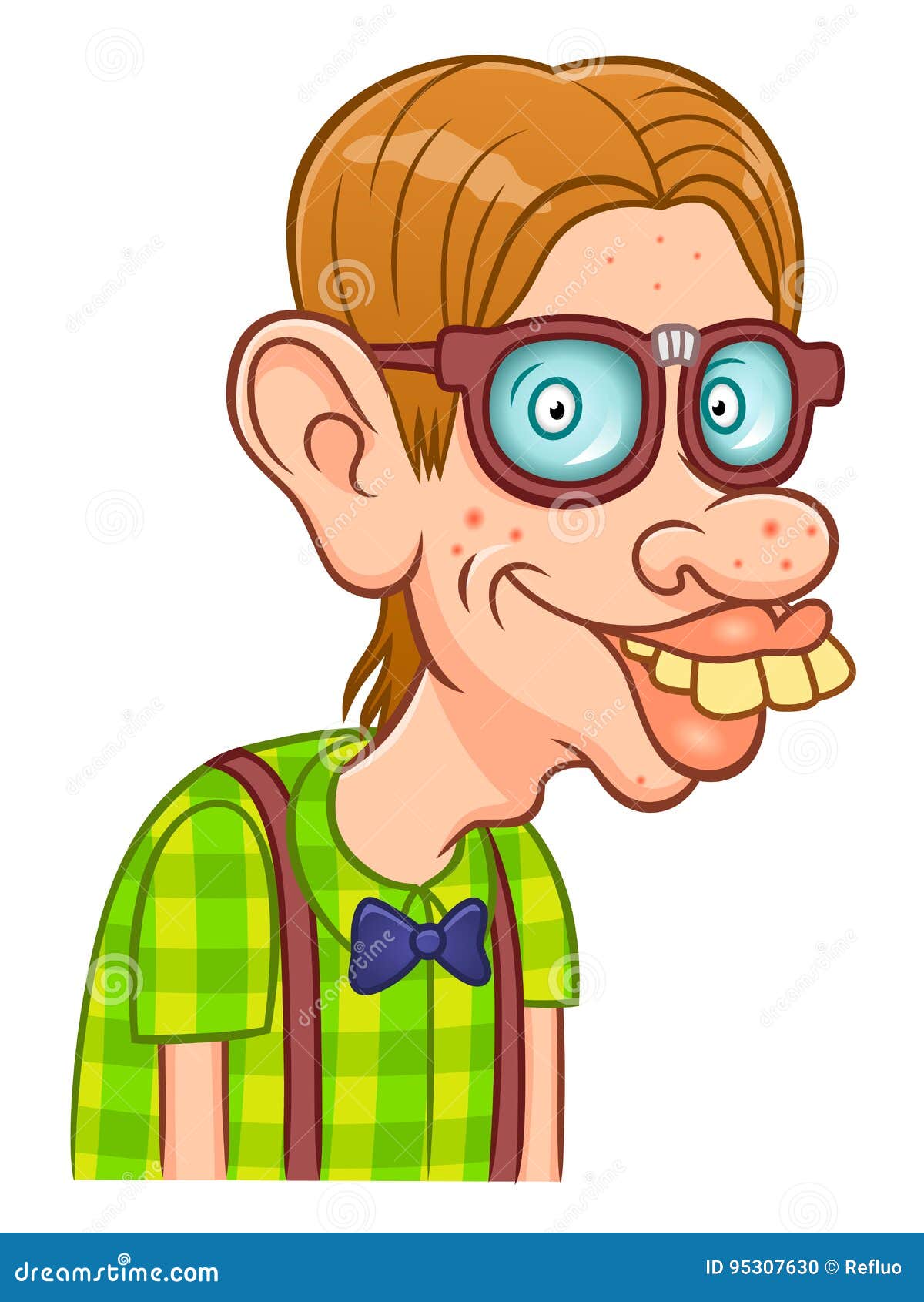 Egghead Boy Stock Illustrations – 36 Egghead Boy Stock Illustrations ...