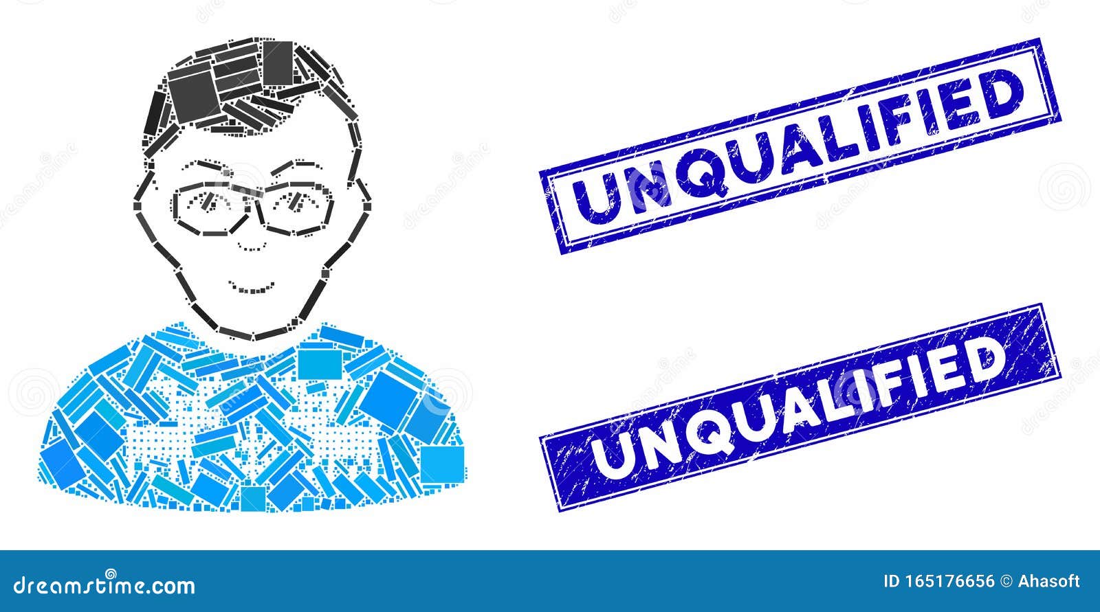 Scratched Unqualified Badge And Hole Climate Pattern Map Of Quebec ...