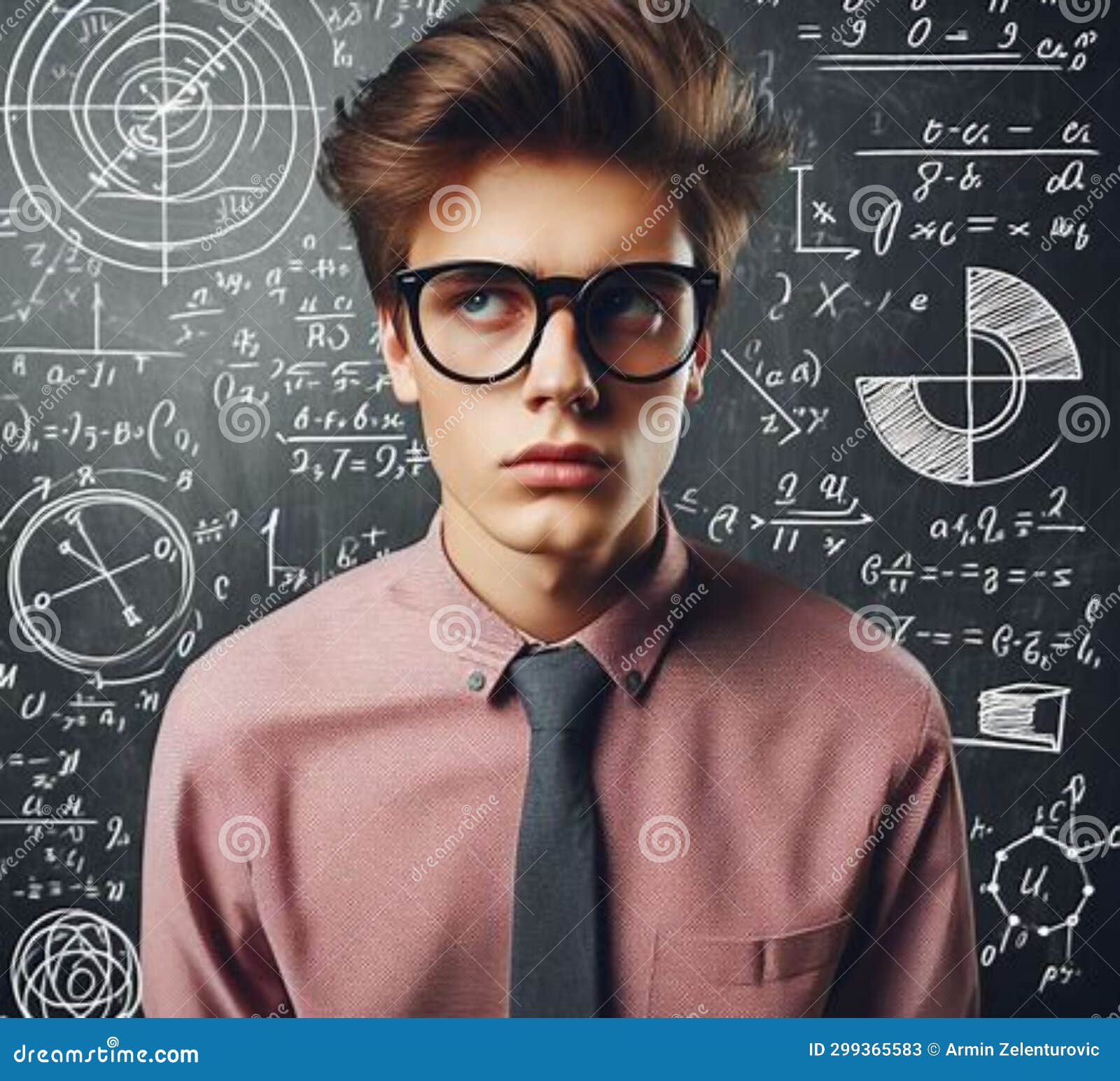 Nerd boy thinking stock illustration. Illustration of moustache - 299365583 Nerd boy thinking stock illustration. Illustration of moustache - 299365583