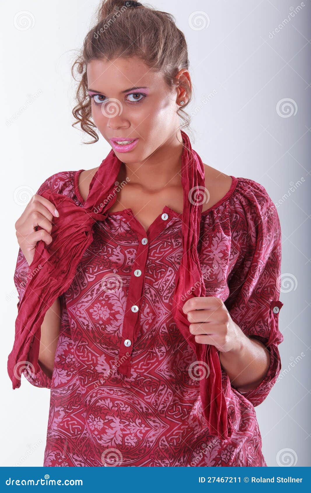 Nerd-chic stock image. Image of scarf, camera, shot, person - 27467211
