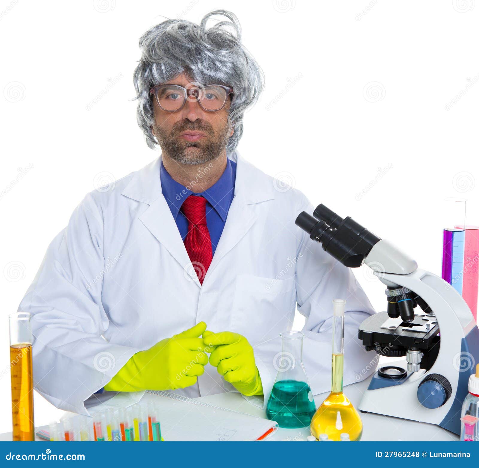 Portrait Of Working Business People In Office Royalty-Free Stock Photo ...