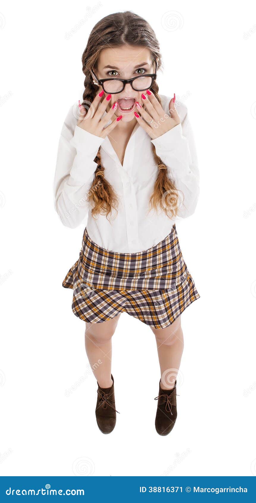 Nerd crying stock image. Image of expression, scary, person - 38816371