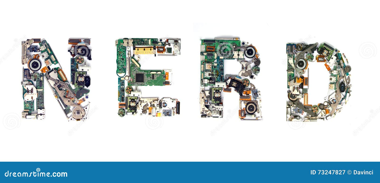 NERD electronic stock image. Image of programming, knowledge - 73247827