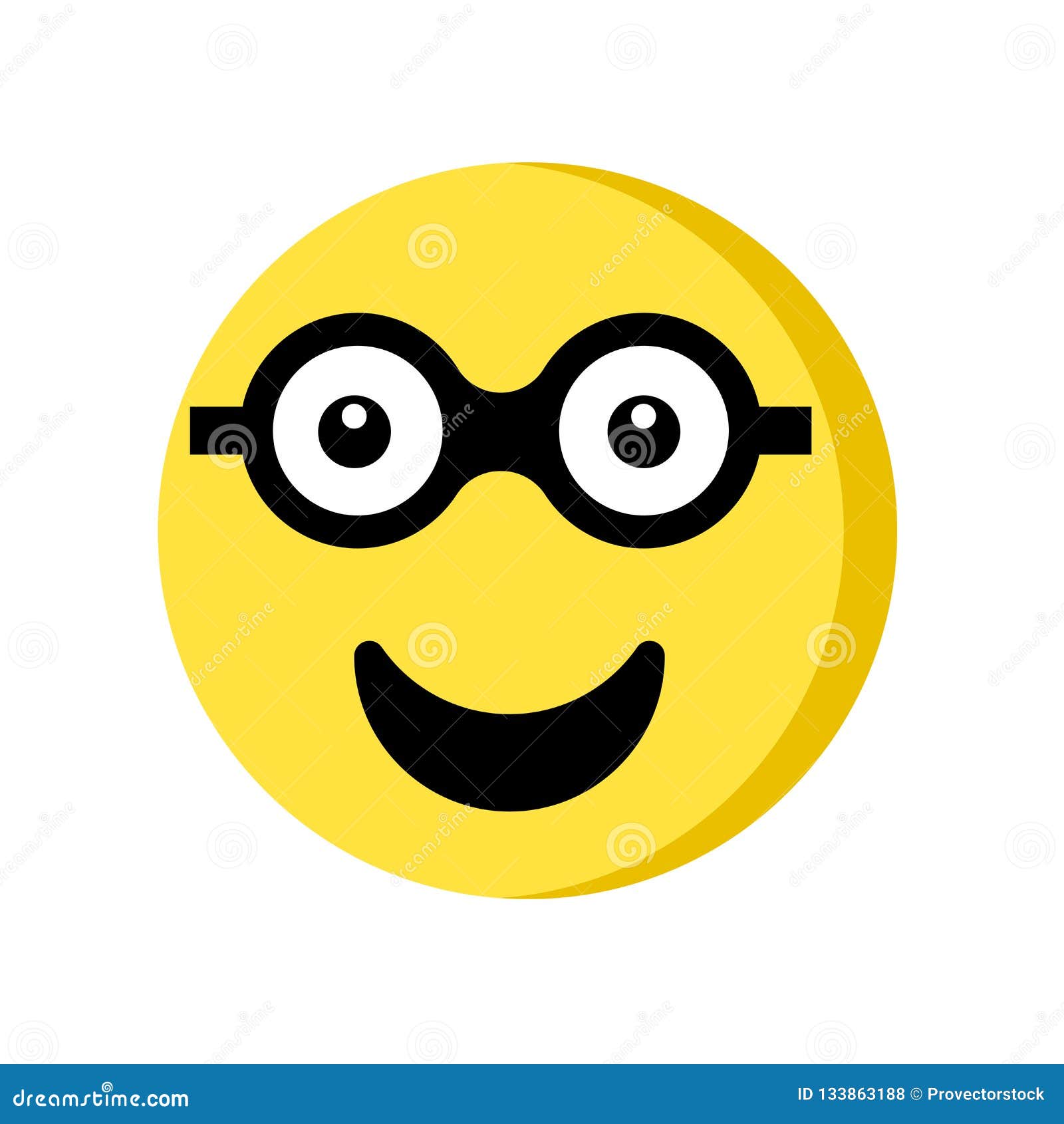 Nerd Icon Vector From Classics Collection. Thin Line Nerd Outline Icon ...