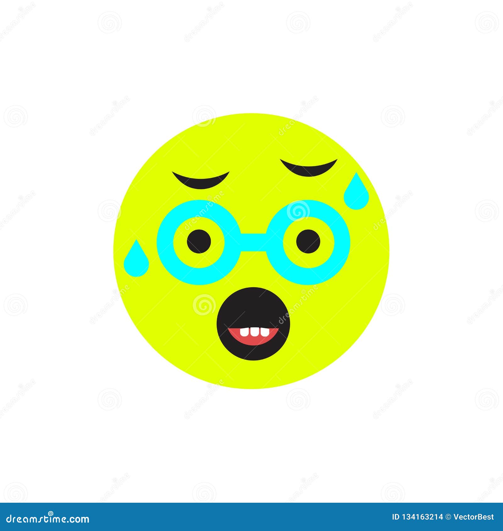 Nerd Icon Vector Sign and Symbol Isolated on White Background, Nerd ...