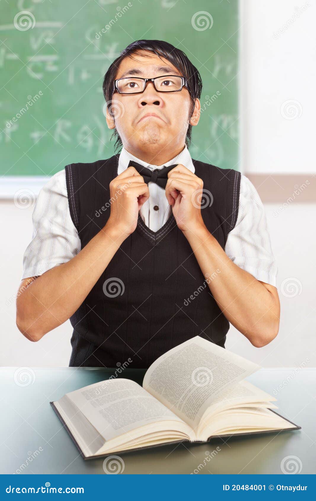 Nerd Male Student Stock Image - Image: 20484001
