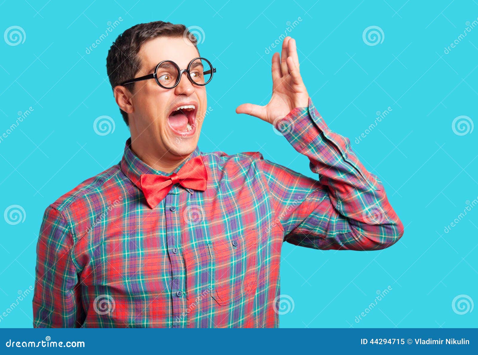 Nerd man stock image. Image of single, health, model - 44294715