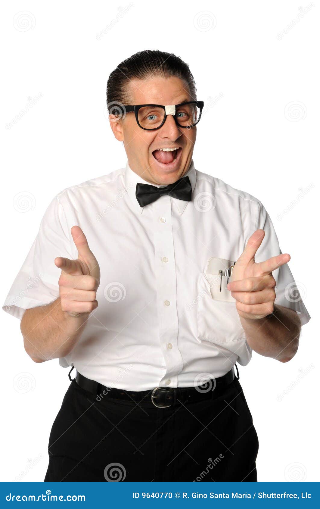 Nerd Pointing stock photo. Image of salesman, silly, dude - 9640770 Nerd Pointing stock photo. Image of salesman, silly, dude - 9640770