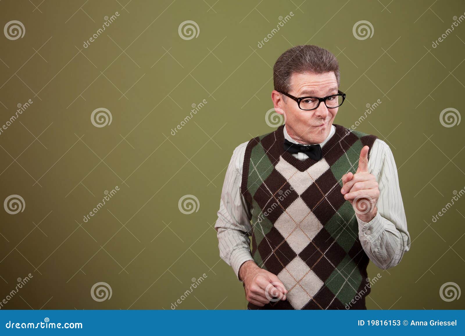 Nerd Points Index Finger stock image. Image of attitude - 19816153