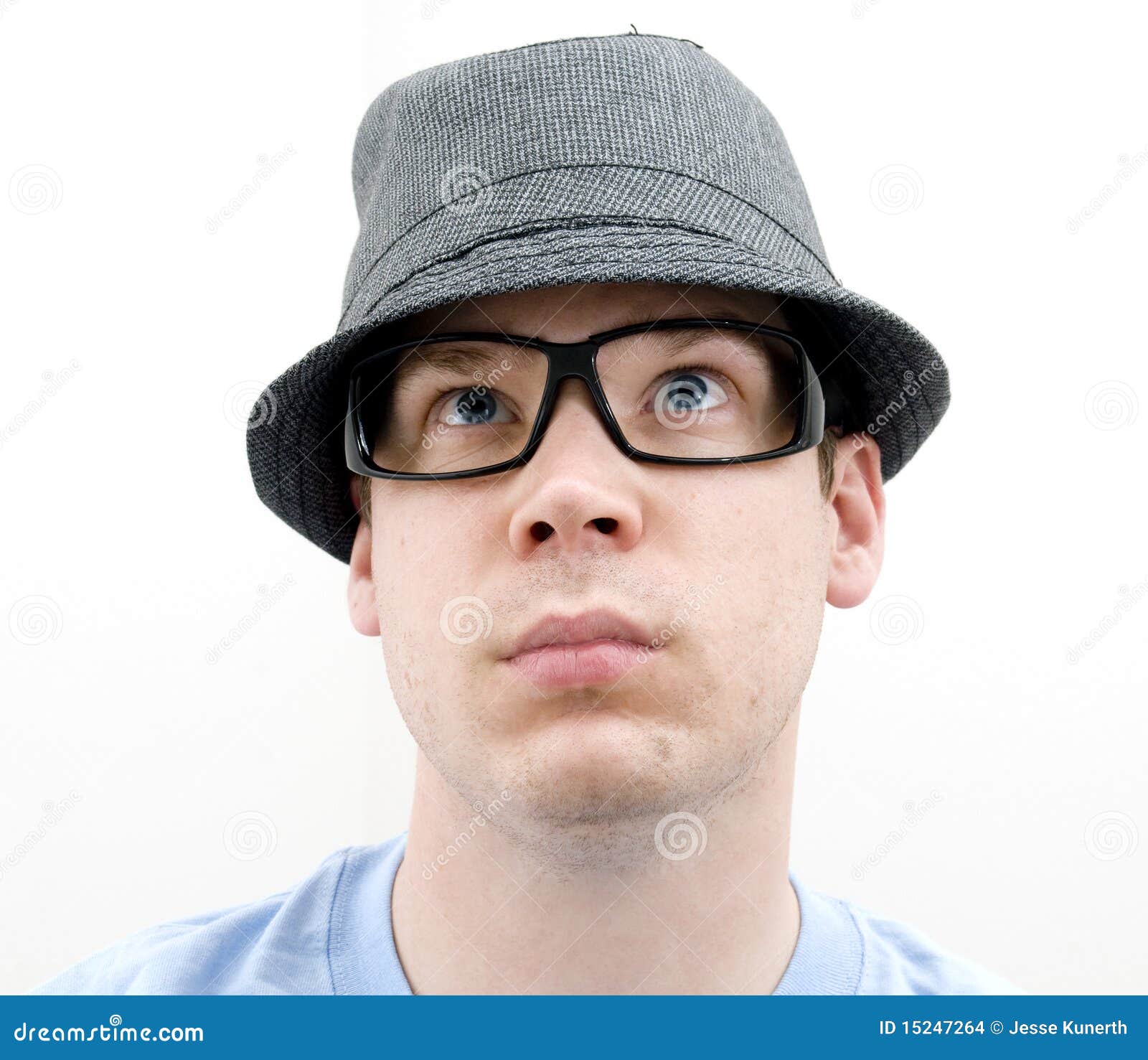 Nerd Portrait stock photo. Image of portrait, young, adult - 15247264