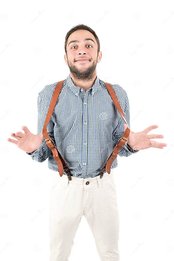 Nerd posing stock photo. Image of crazy, mind, geek - 100560720