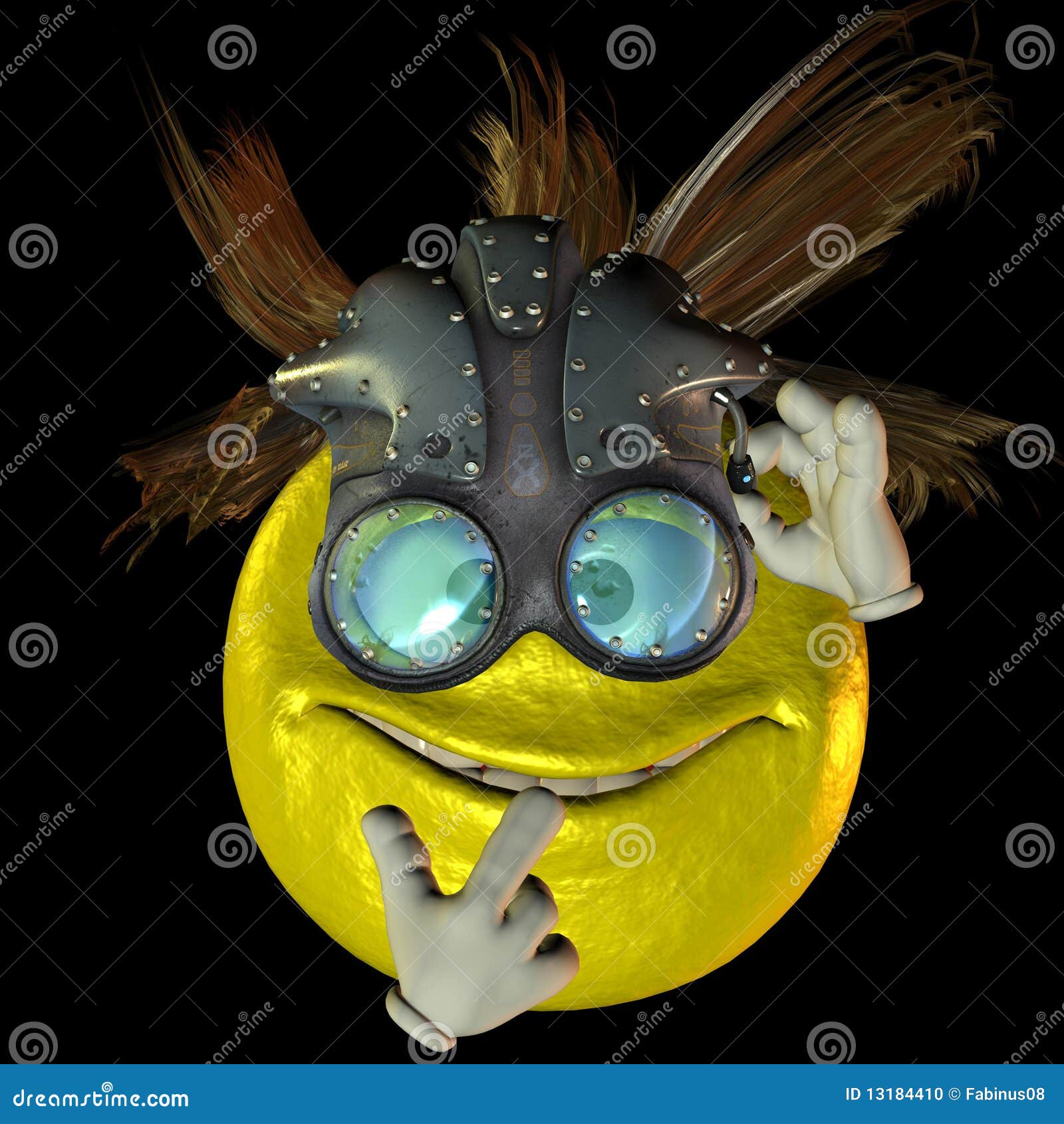 Nerd smiley face stock illustration. Illustration of smiley - 13184410