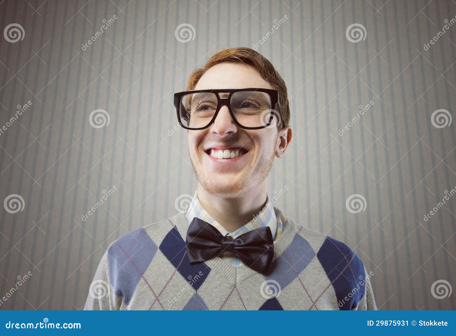 Nerd student stock image. Image of funny, eccentric, wallpaper - 29875931
