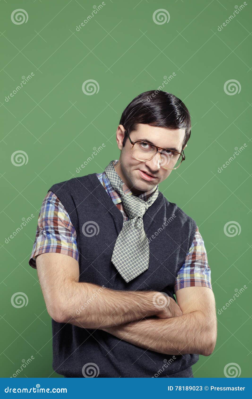 Nerd student stock image. Image of folded, cool, bizarre - 78189023