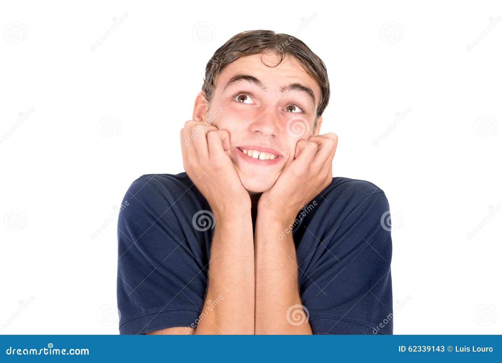 Nerd thinking stock image. Image of happiness, happy - 62339143